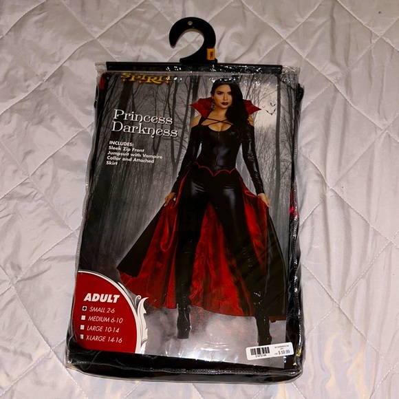 Spirit | Other | Leather Vampire Costume With Cape | Poshmark
